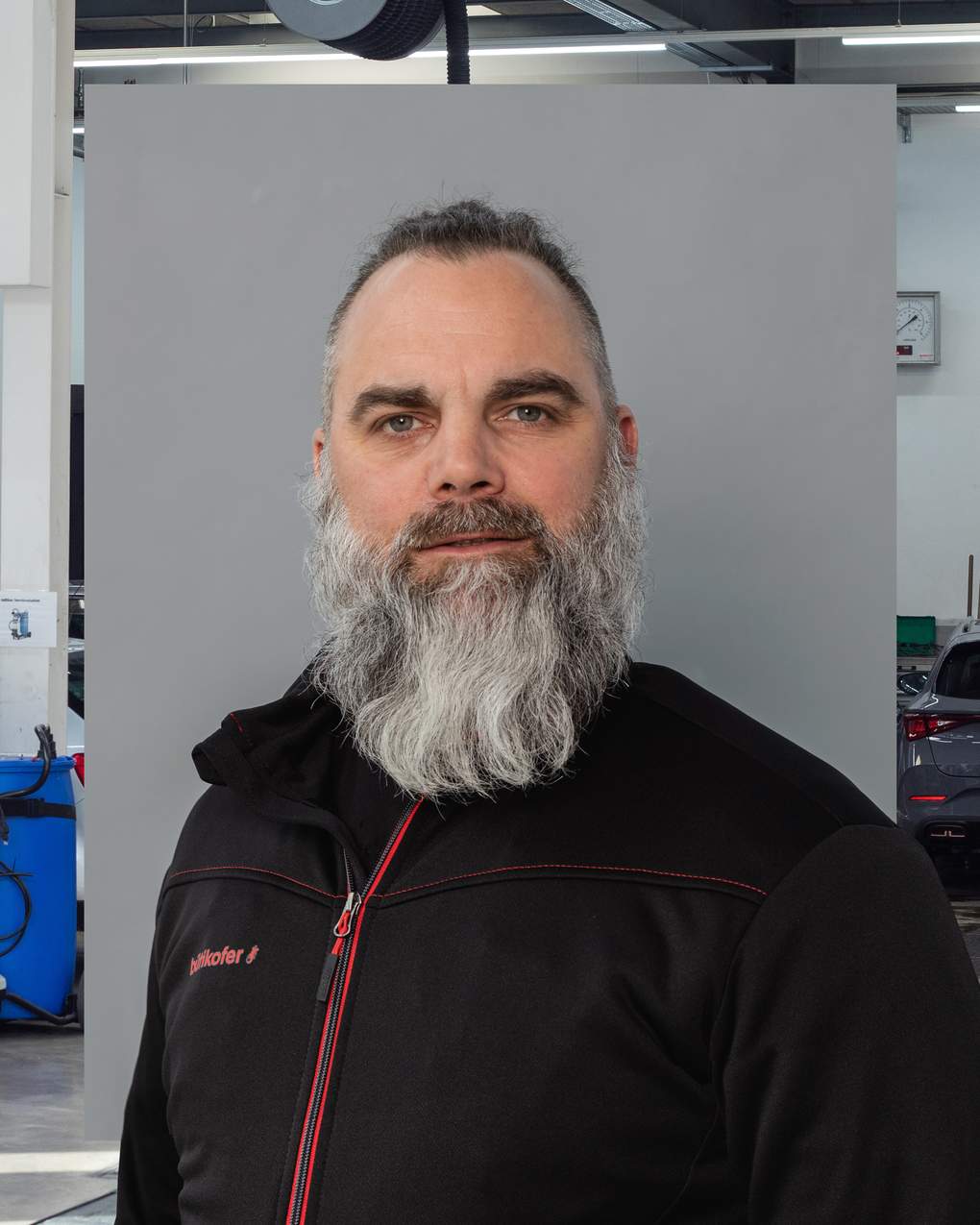 Ford-Garage in Winterthur | Bütikofer