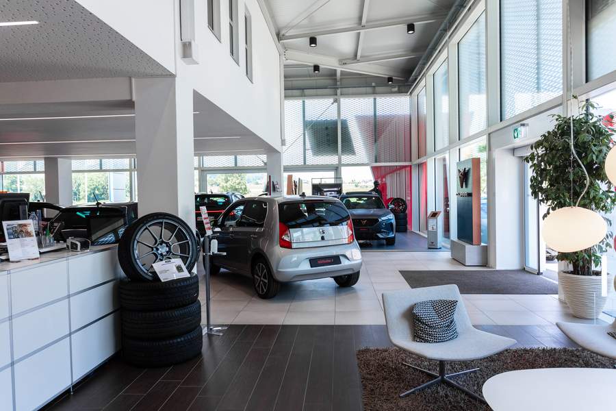 Ford- & SEAT-Garage Neftenbach: Neuwagen, Occasionen, Nutzfahrzeuge ...